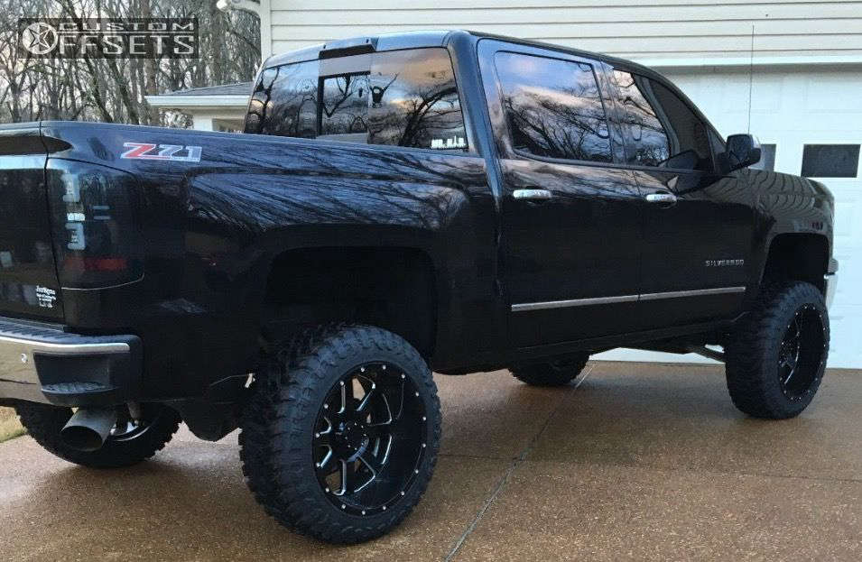 2014 Chevrolet Silverado 1500 with 22x12 -44 Gear Off-Road Big Block and 35/12.5R22 Atturo Trail ...