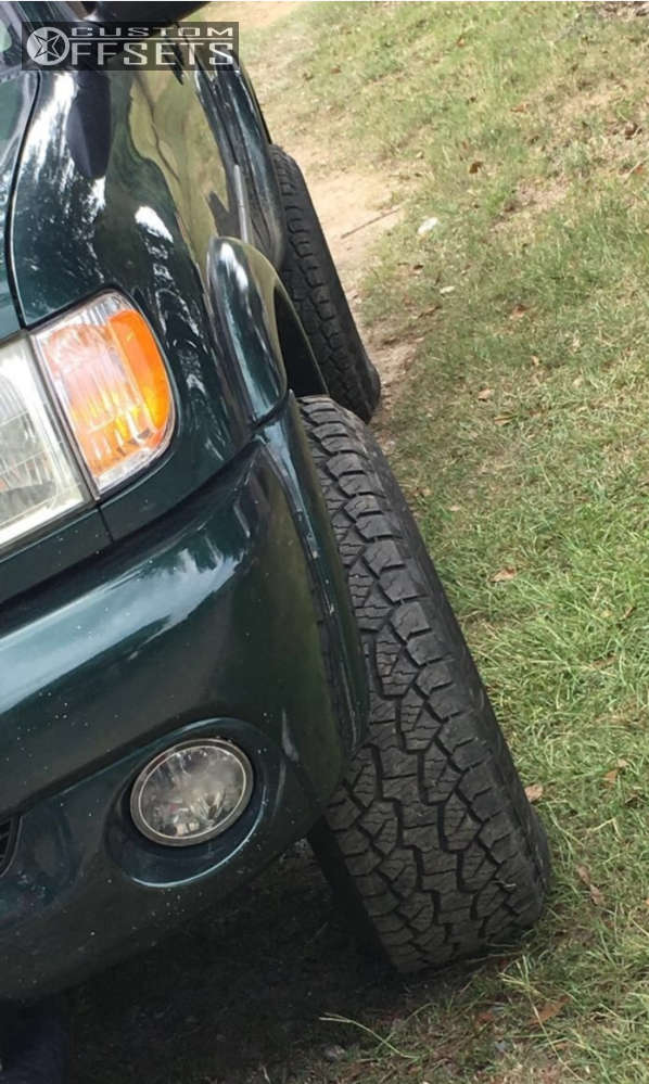 2003 Toyota Tundra with 16x9 -12 Helo He878 and 265/75R16 Ironman All ...