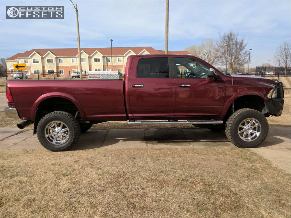 2016 Ram 3500 with 20x10 -24 Fuel 536 and 37/12.5R20 Toyo Tires Open ...