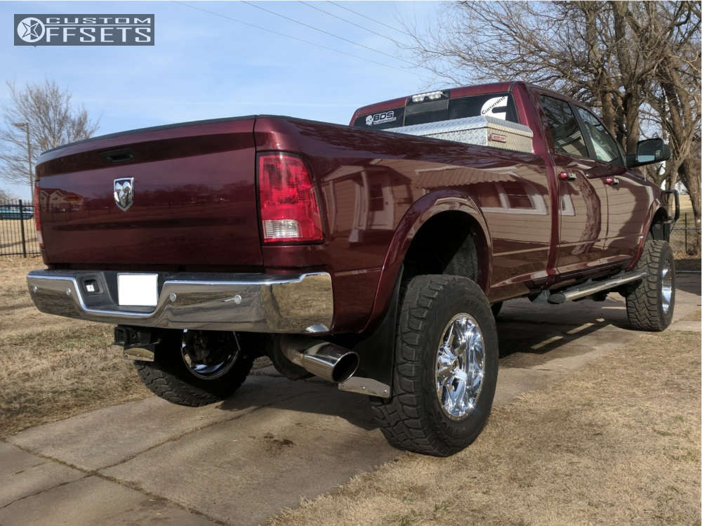 2016 Ram 3500 with 20x10 -24 Fuel 536 and 37/12.5R20 Toyo Tires Open ...