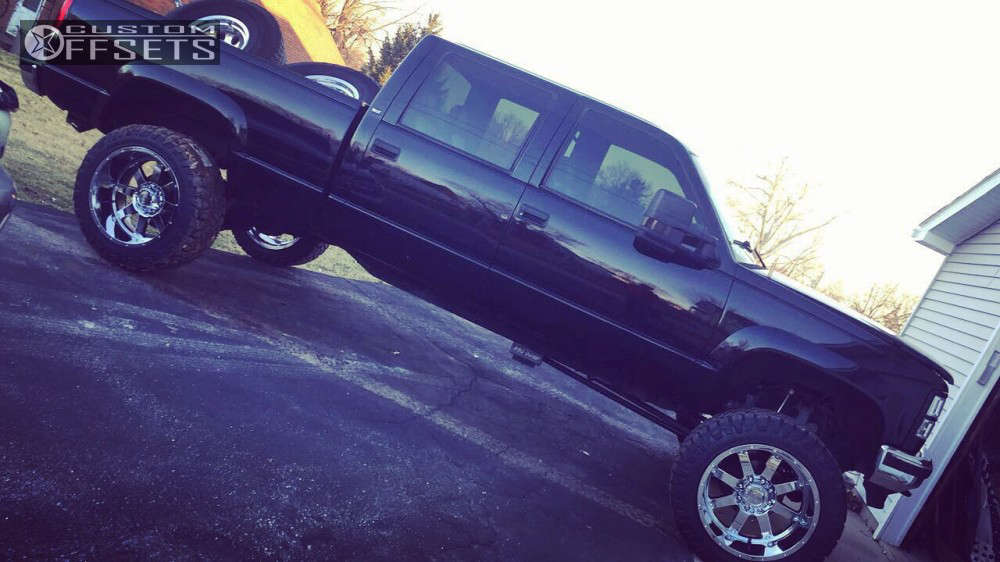 2000 GMC K2500 with 22x12 -44 Gear Off-Road Big Block and 35/12.5R22 ...