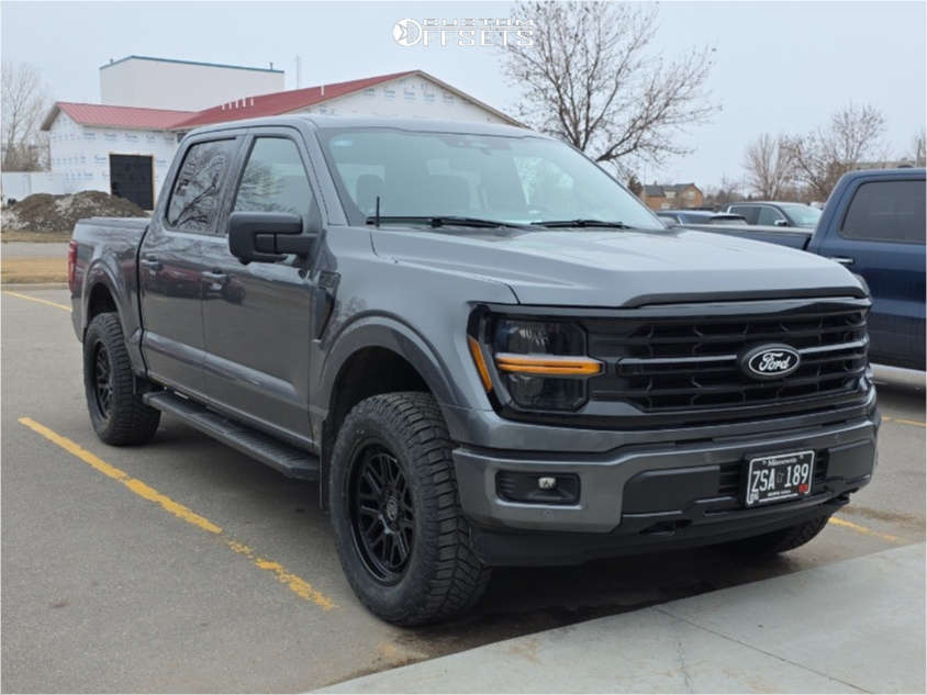 2025 Ford F-150 with 20x9 12 RAISED By Method Mr804 and 295/60R20 ...
