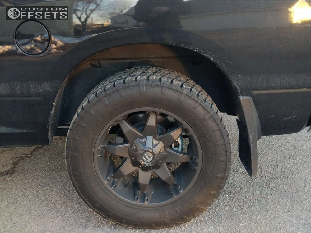 2017 Ram 1500 with 20x9 -12 Fuel Octane and 295/60R20 Nitto Terra ...