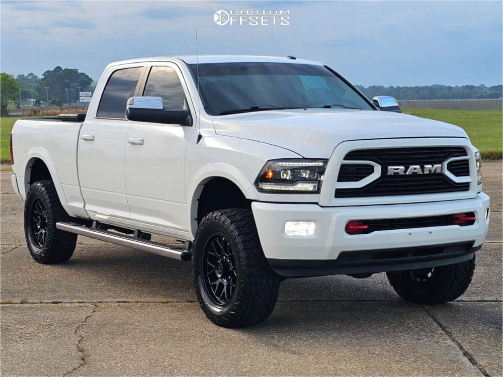 2014 Ram 2500 with 20x9 18 Fittipaldi Offroad Fa17 and 35/12.5R20 ...