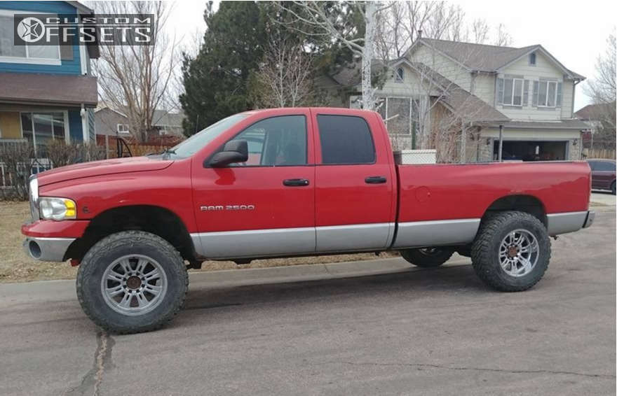 2003 Dodge Ram 2500 with 20x10 -25 Ultra Predator Ii and 37/12.5R20 Pro ...