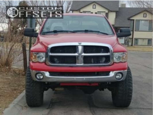 2003 Dodge Ram 2500 with 20x10 -25 Ultra Predator Ii and 37/12.5R20 Pro ...