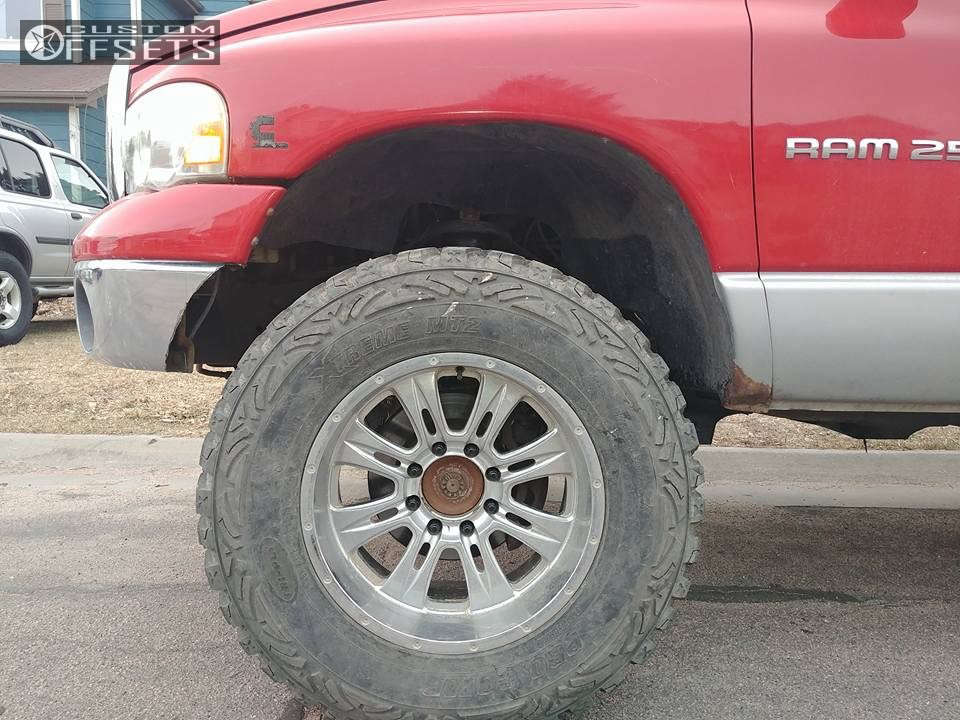 2003 Dodge Ram 2500 with 20x10 -25 Ultra Predator Ii and 37/12.5R20 Pro ...