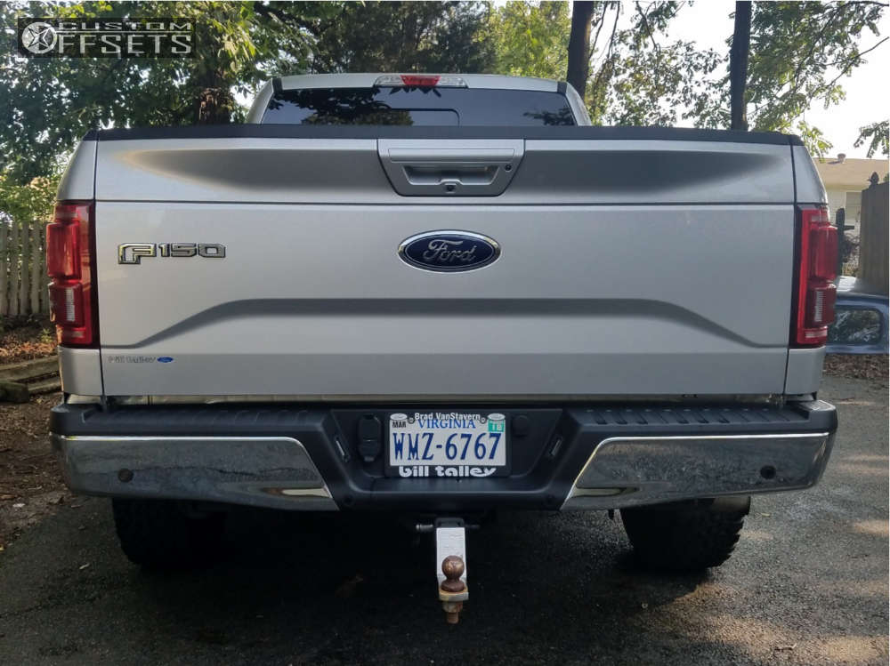 2015 Ford F-150 with 18x9 -12 Ballistic Anvil and 275/70R18 BFGoodrich ...