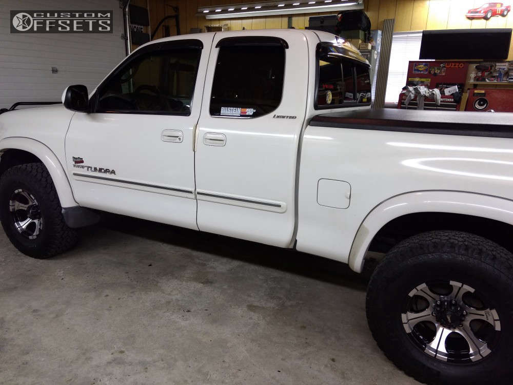 2003 Toyota Tundra with 16x8 -12 Dick Cepek Dc-2 and 285/75R16 General ...
