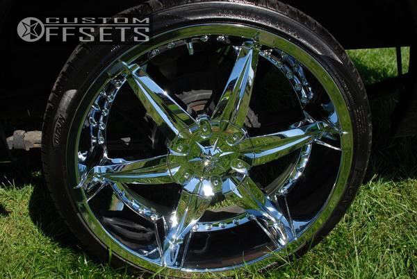 1998 Chevrolet S10 with 22x8.5 35 DIP D19 and 255/30R22 Nitto Extreme ...