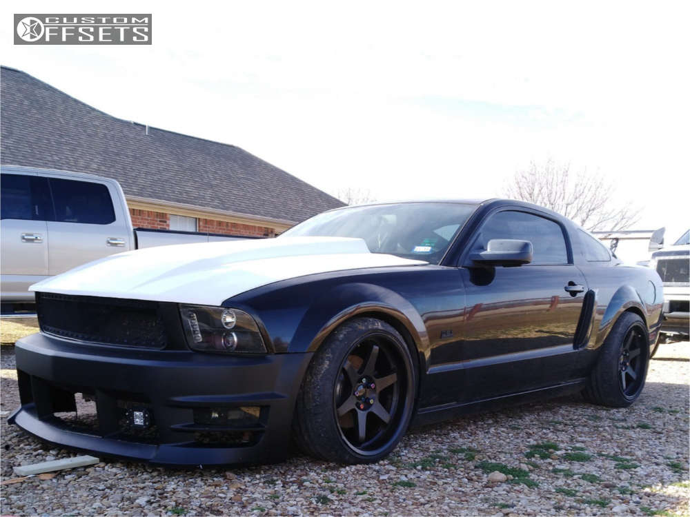 Godspeed Rims On Mustang