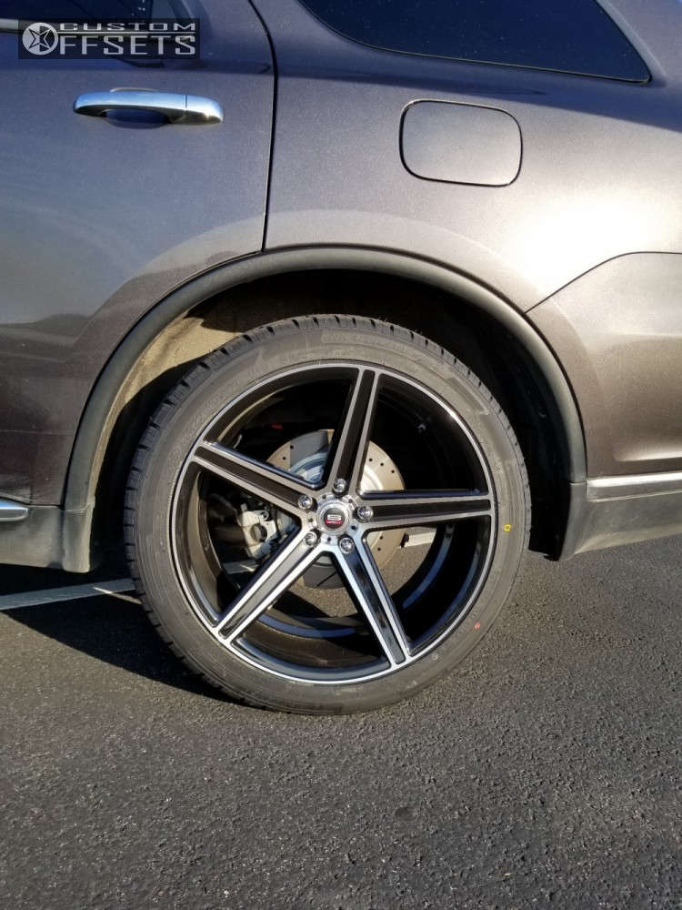 2016 Dodge Durango with 22x10.5 42 Spec-1 Sp-8 and 285/40R22 Nankang Sp ...