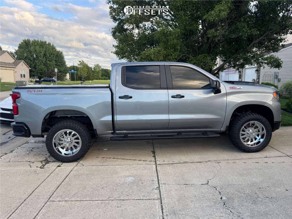 2026 Chevrolet Silverado 1500 with 20x10 -19 Off Road Monster M17 and ...