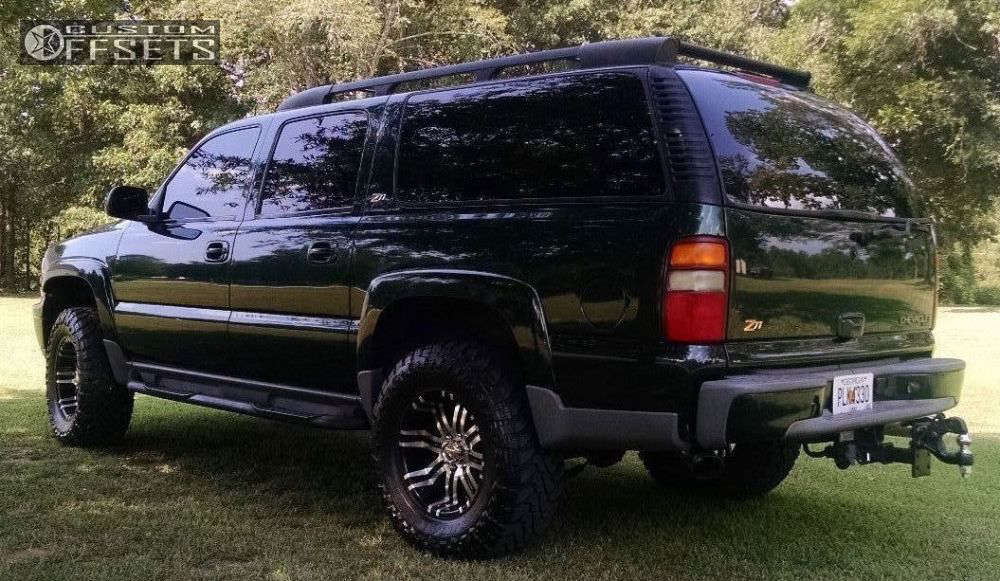2003 Chevrolet Suburban with 18x9 0 Eagle Alloy Series 197 and 35/12 ...