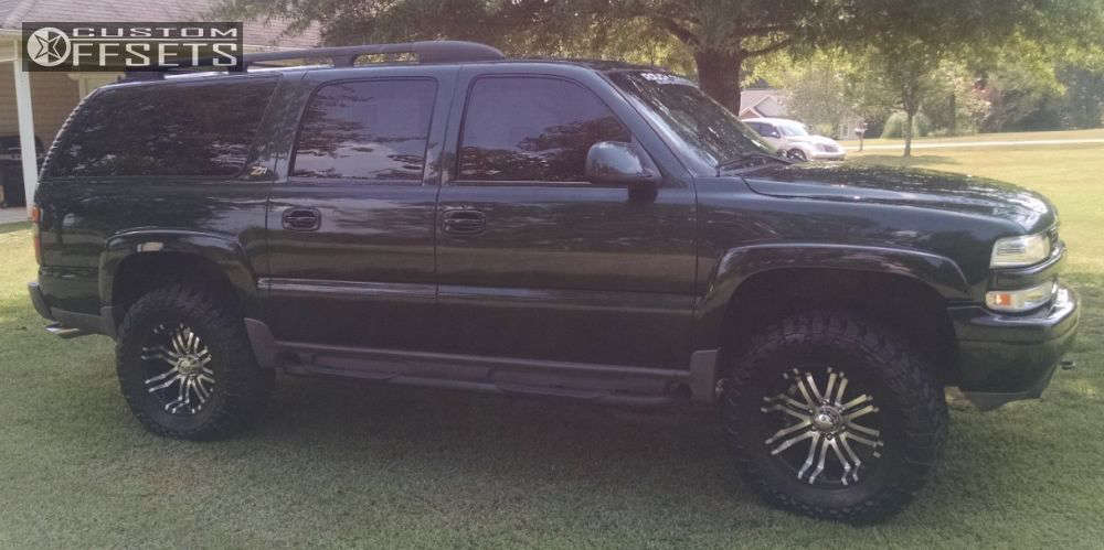 2003 Chevrolet Suburban with 18x9 0 Eagle Alloy Series 197 and 35/12 ...