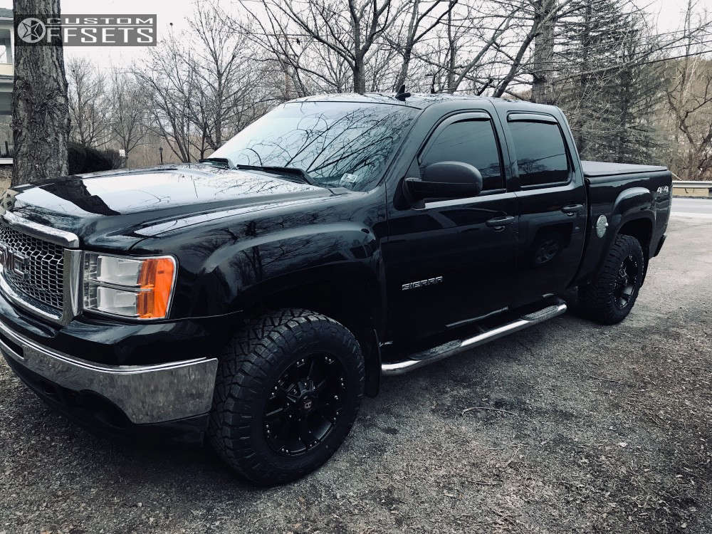 2011 Gmc Sierra 1500 Tire Sizenull