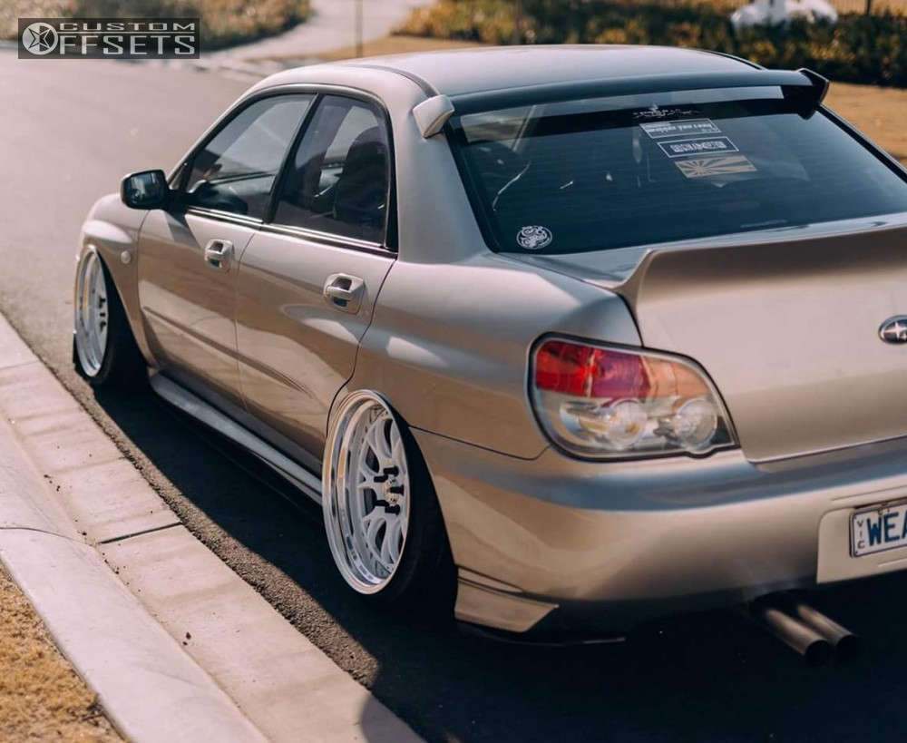Subaru Slamed Wrx Sti 2006