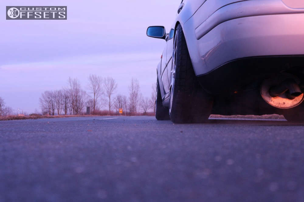 1999 Volkswagen Jetta with 18x8 35 Ronal Other and 215/40R18 Achilles ...