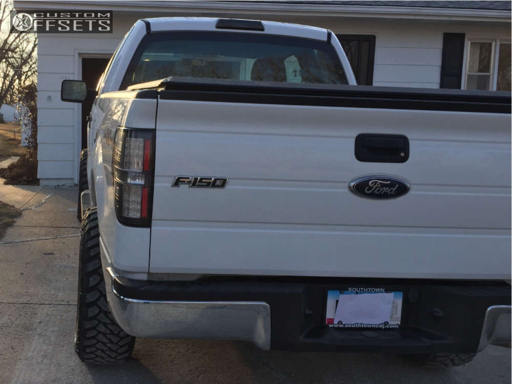 2010 Ford F-150 with 18x9 -12 Fuel Lethal and 275/70R18 Kenda Klever Mt ...