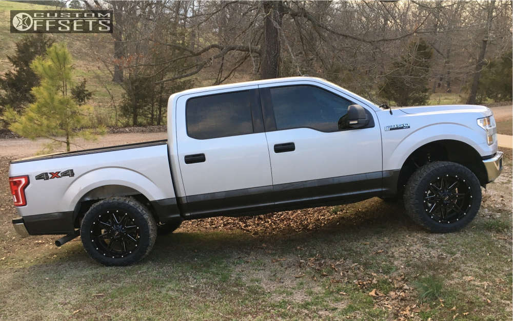 2016 Ford F-150 with 20x9.5 -6 Pro Comp Series 42 and 275/55R20 Nitto ...