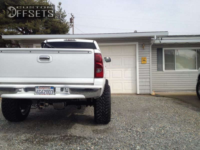 2000 Chevrolet Silverado 1500 with 20x12 -44 American Force Rebel SS ...