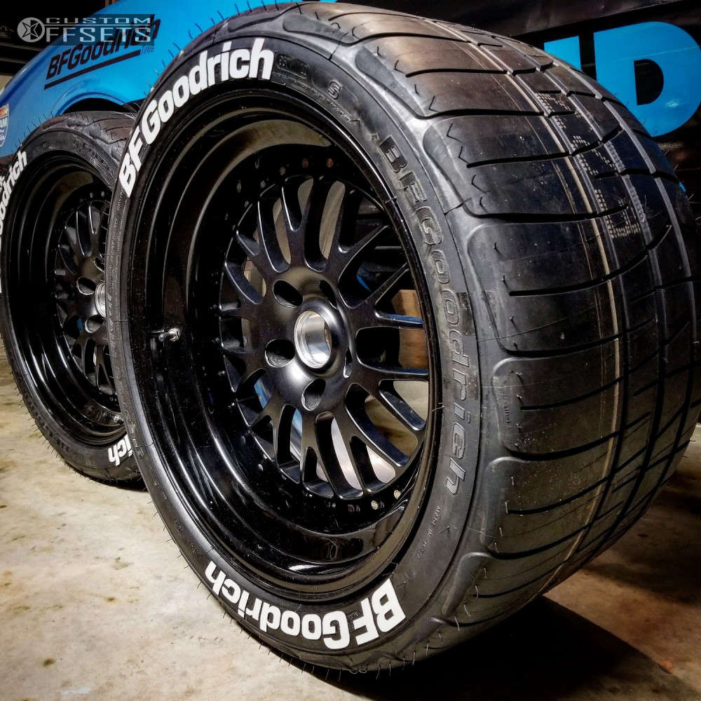 1968 Chevrolet Camaro with 18x11 16 CCW Lm20 and 315/30R18 BFGoodrich ...