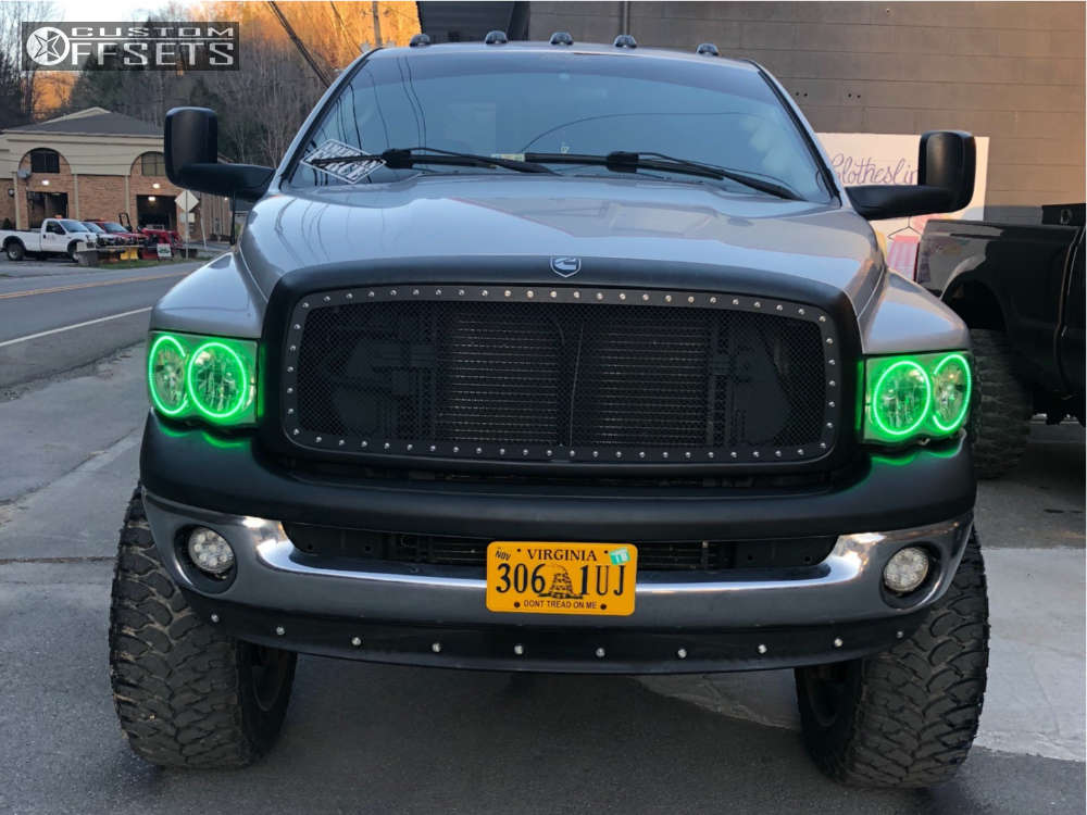 2003 Dodge Ram 2500 with 22x12 -40 American Force Independence Ss and ...
