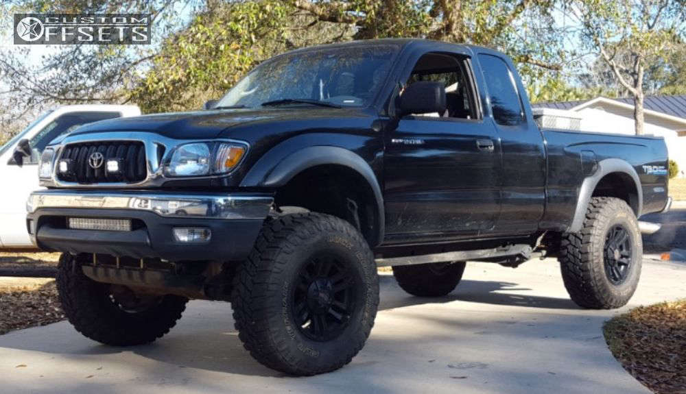 2001 Toyota Tacoma with 16x8 -6 MB Wheels Tko and 285/75R16 Duck ...