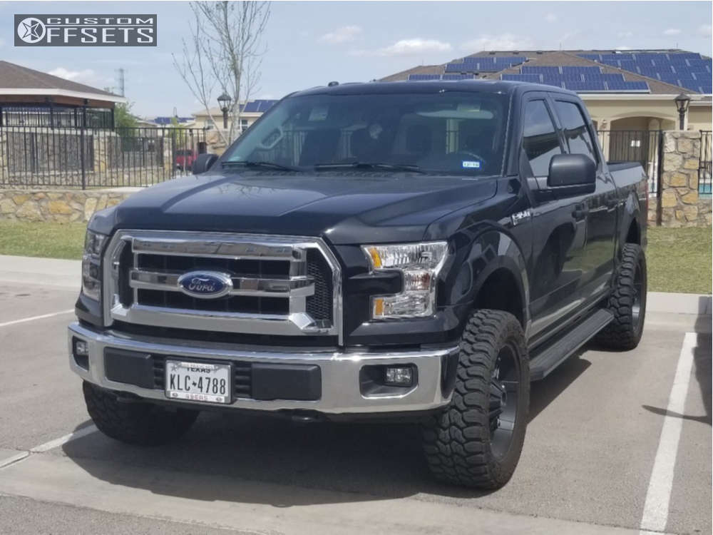 2017 Ford F-150 with 20x9 -12 Red Dirt Road Rd06 and 33/12.5R20 ...