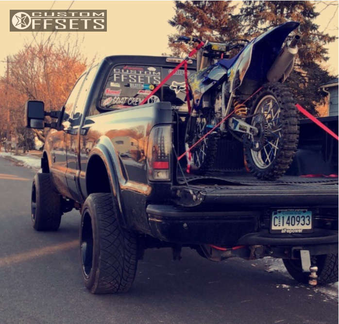 2005 Ford F-350 Super Duty with 20x12 -44 Vision Prowler and 305/50R20 ...