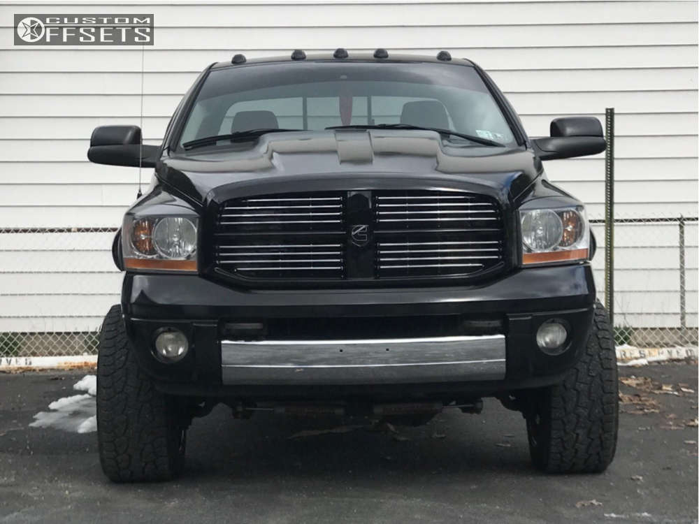 2006 Dodge Ram 2500 with 20x12 -44 TIS 535C and 305/50R20 Hankook ...