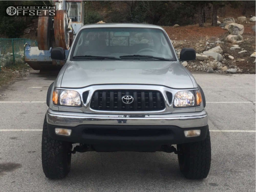 2002 Toyota Tacoma with 16x8 -12 Pro Comp Series 69 and 265/75R16 ...