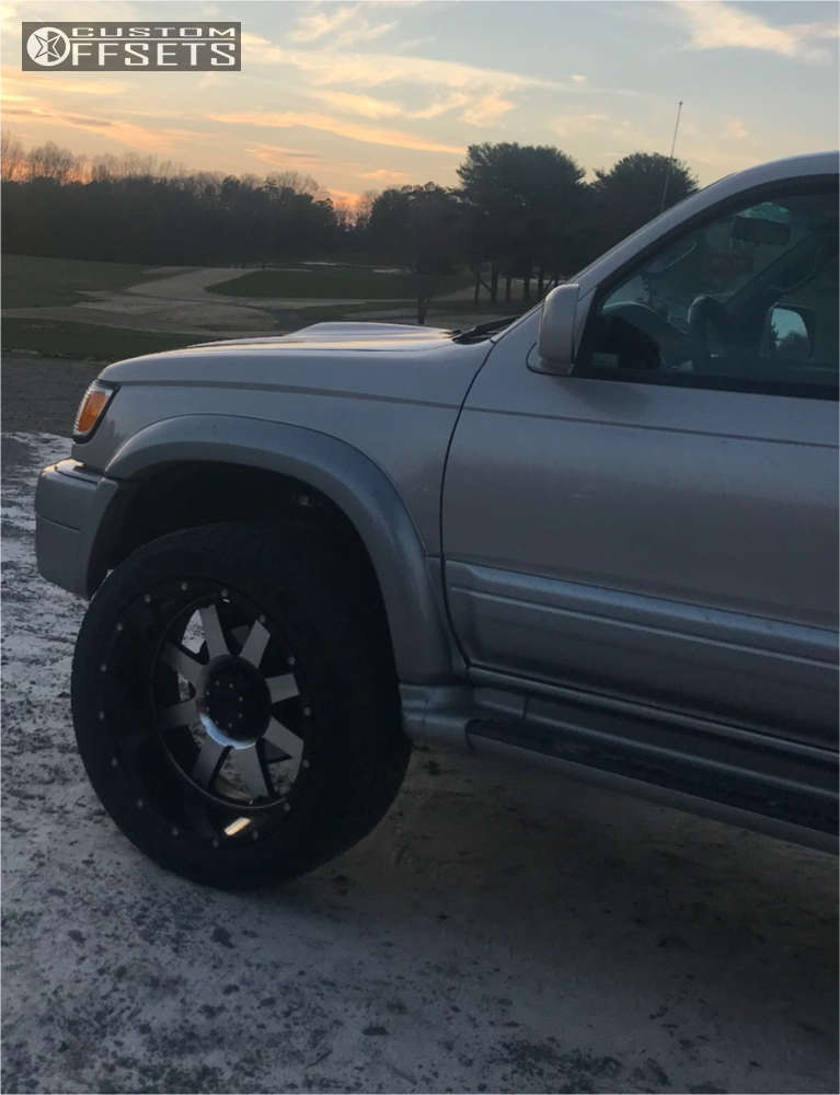 1999 Toyota 4Runner with 22x12 -44 Gear Off-Road Big Block and 305 ...