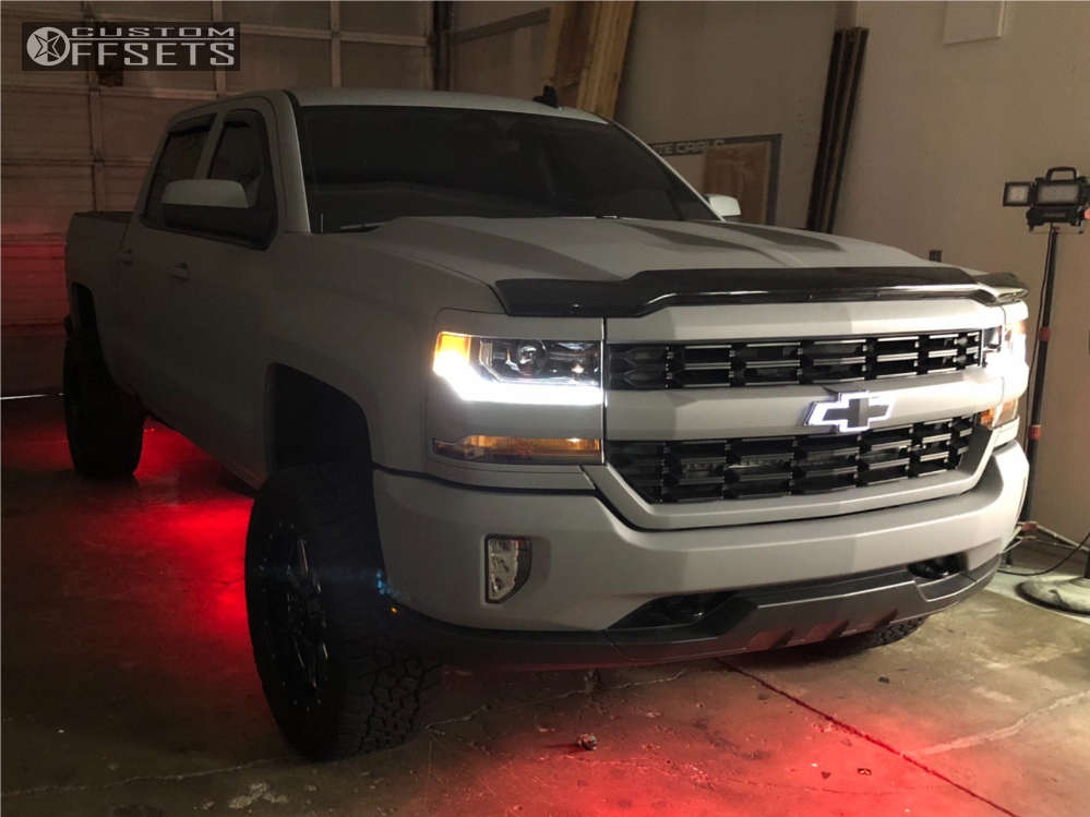 2016 Chevrolet Silverado 1500 with 20x9 0 Gear Off-Road Big Block and ...