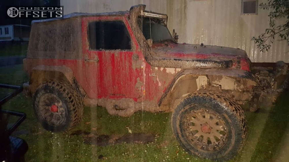 2011 Jeep Wrangler with 20x9 0 XD Misfit and 35/12.5R20 Firestone ...