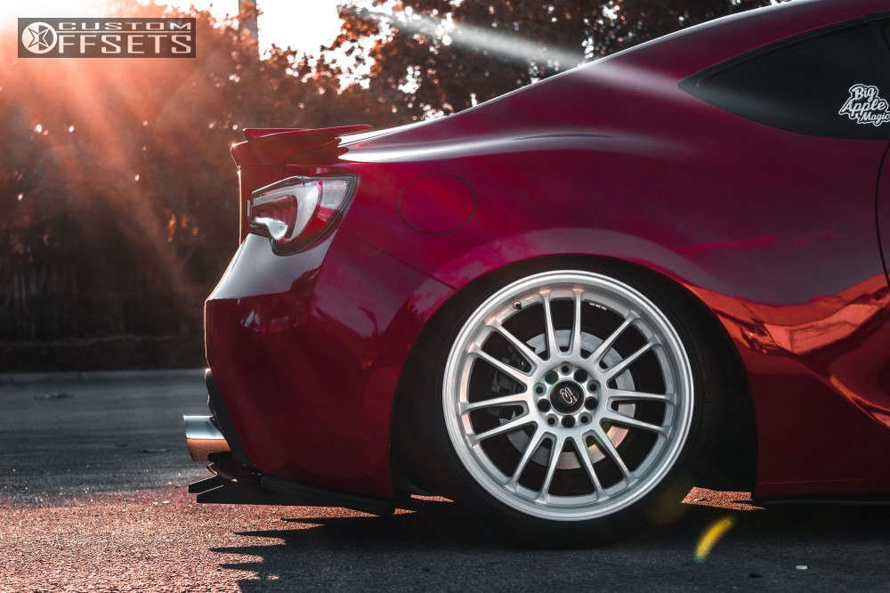 2014 Subaru BRZ with 18x10 20 Rota Svn-r and 215/40R18 Achilles ATR ...