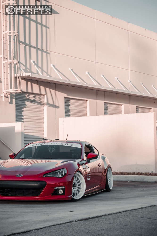 2014 Subaru BRZ with 18x10 20 Rota Svn-r and 215/40R18 Achilles ATR ...