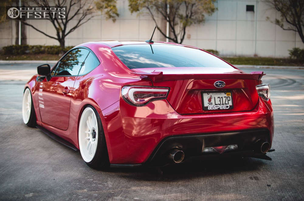 2014 Subaru BRZ with 18x10 20 Rota Svn-r and 215/40R18 Achilles ATR Sport and Coilovers | Custom ...