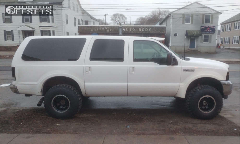 2000 Ford Excursion with 16x12 -50 Mickey Thompson Classic Baja Lock ...