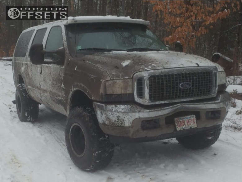 2000 Ford Excursion with 16x12 -50 Mickey Thompson Classic Baja Lock ...