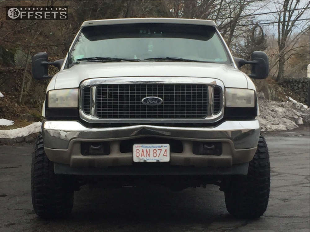 2000 Ford Excursion with 16x12 -50 Mickey Thompson Classic Baja Lock ...