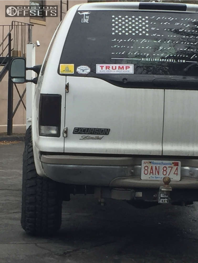 2000 Ford Excursion with 16x12 -50 Mickey Thompson Classic Baja Lock ...