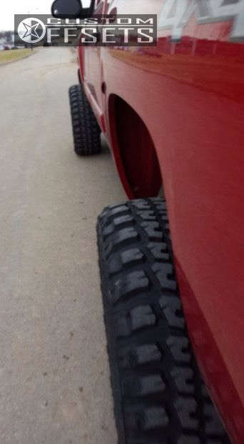 2008 Chevrolet Silverado 1500 with 20x9 -12 Mayhem Assault and 33/12 ...