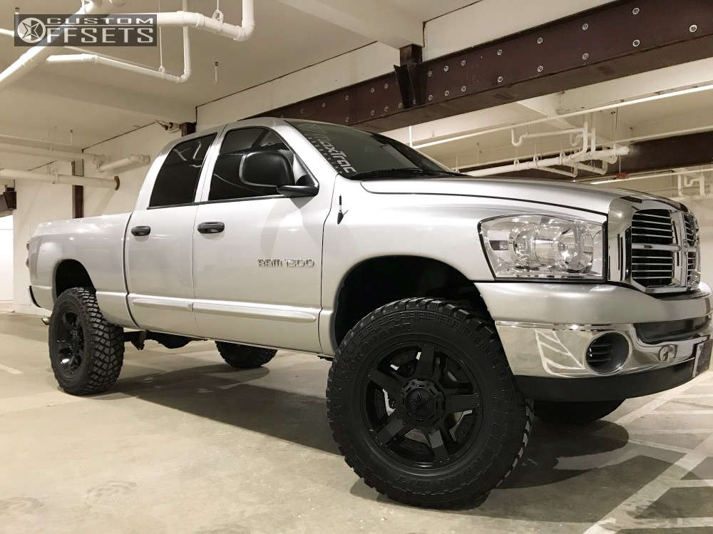 Llantas Camo Rockstar En Dodge