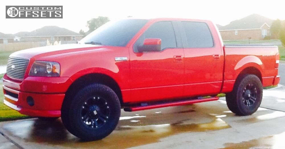 2008 Ford F-150 with 18x9 -12 XD Monster and 325/65R18 Nitto Dune ...