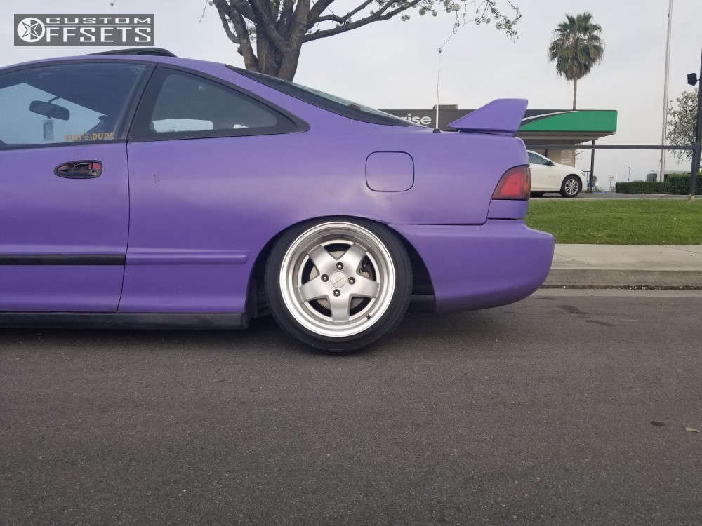 1996 Acura Integra with 15x9 20 Felgenwerks and 195/45R15 Toyo Tires ...