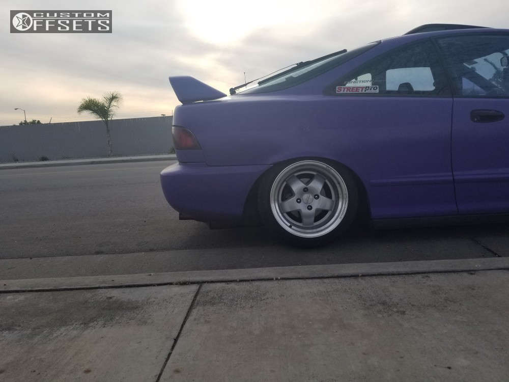 1996 Acura Integra with 15x9 20 Felgenwerks and 195/45R15 Toyo Tires ...