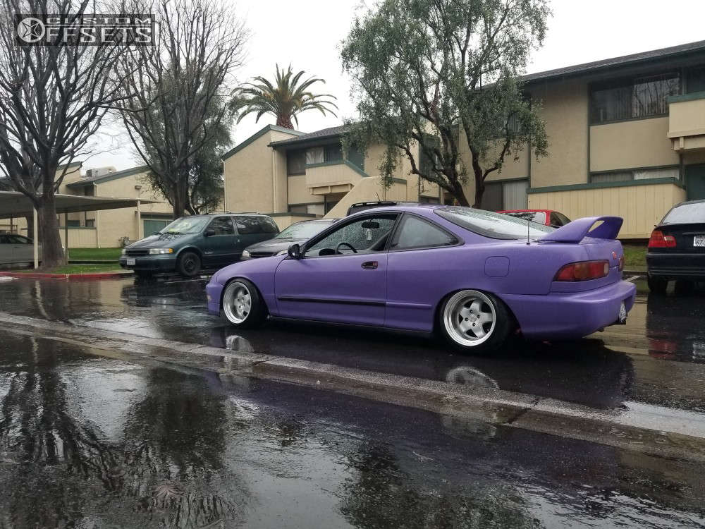 1996 Acura Integra with 15x9 20 Felgenwerks and 195/45R15 Toyo Tires ...