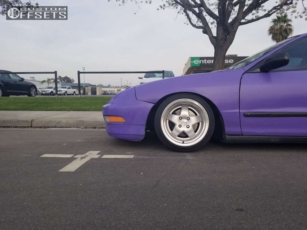 1996 Acura Integra with 15x9 20 Felgenwerks and 195/45R15 Toyo Tires ...