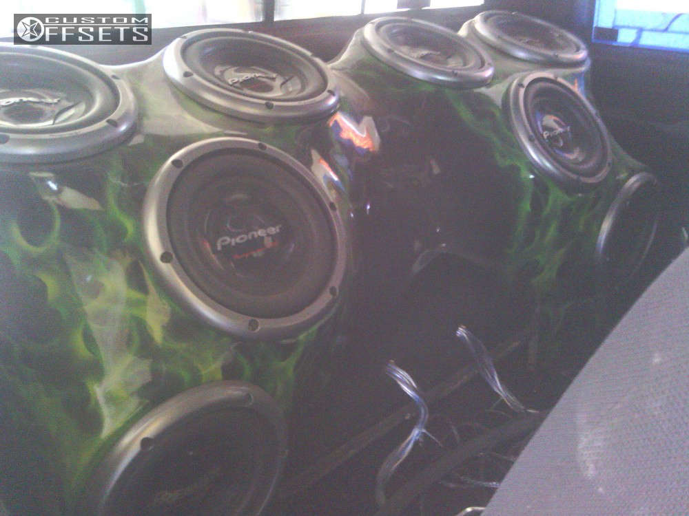 1990 GMC Sierra 1500 with 15x10 -55 Centerline Convo Pro and 295/50R15 ...